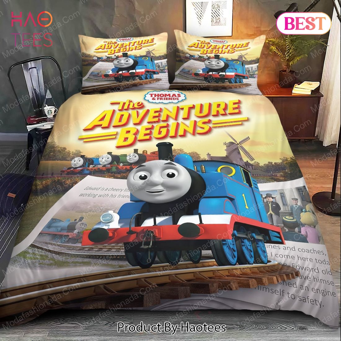 Buy Thomas The Train Bedding Sets Bed Sets, Bedroom Sets, Comforter ...