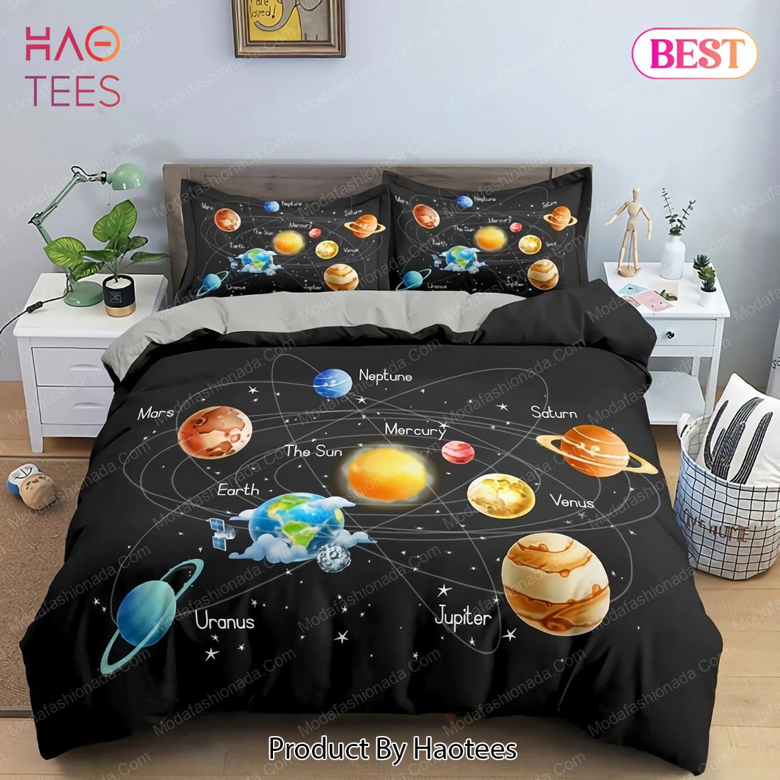 Buy Universe Outer Space Galaxy 234 Bedding Sets Bed Sets, Bedroom Sets ...