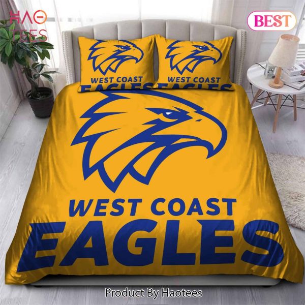 Buy West Coast Eagles Logo 03 Bedding Sets Bed Sets, Bedroom Sets ...