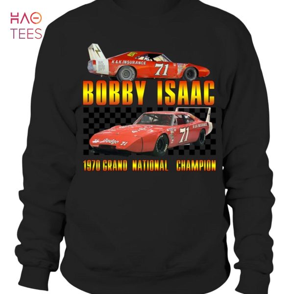 Bobby Isaac 1970 Grand National Champion Shirt