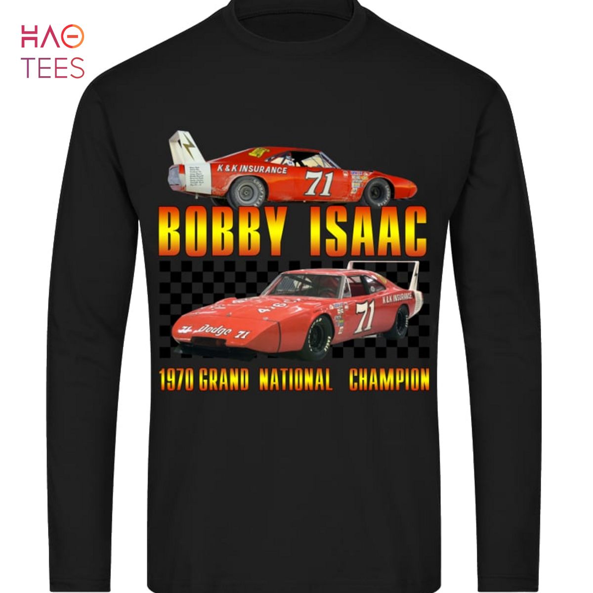 Bobby Isaac 1970 Grand National Champion Shirt