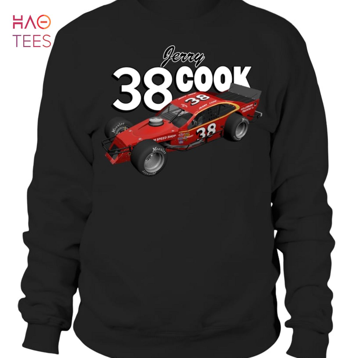 Jerry 38 Cook Racing Game Shirt