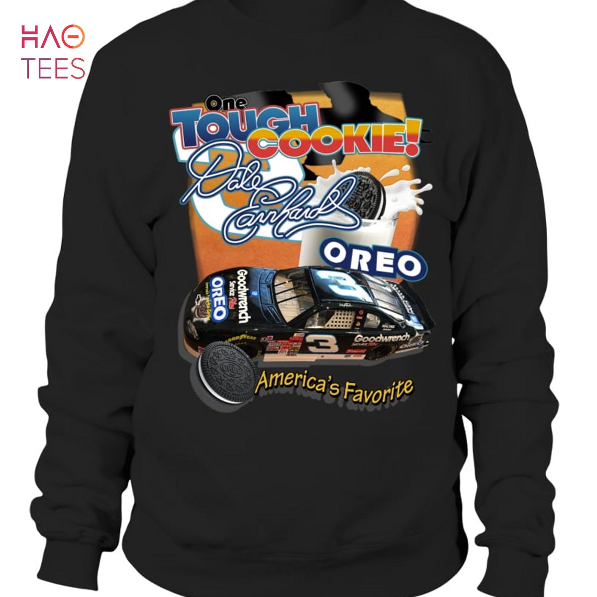 Dale Earnhardt One Tough Cookie America Favorite Shirt