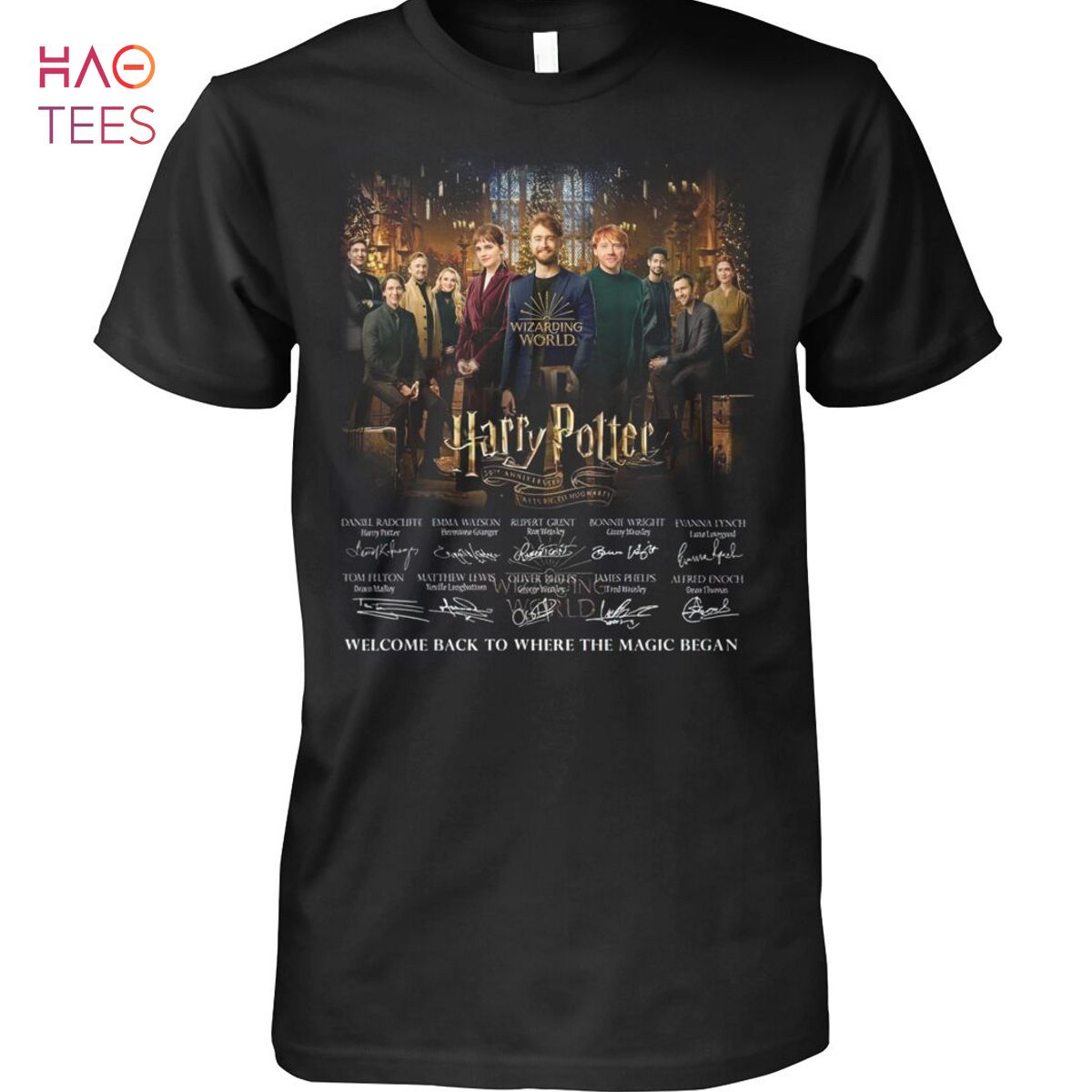 Harry Potter Welcome Back To Where The Magic Began T Shirt