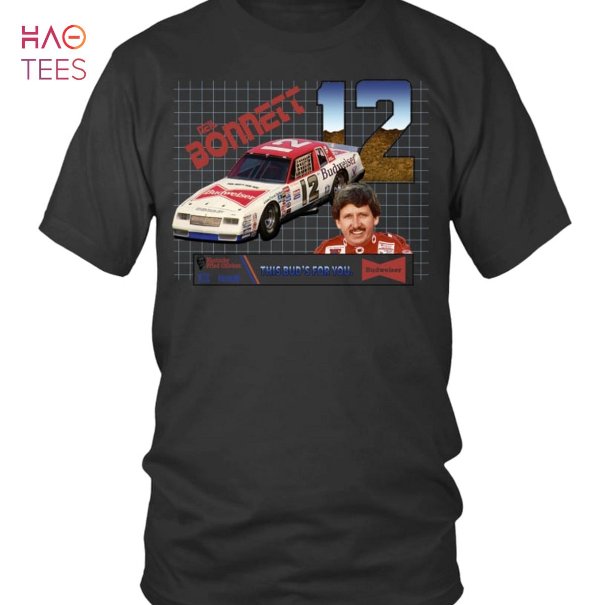 Neil Bonnett Racing reference Shirt