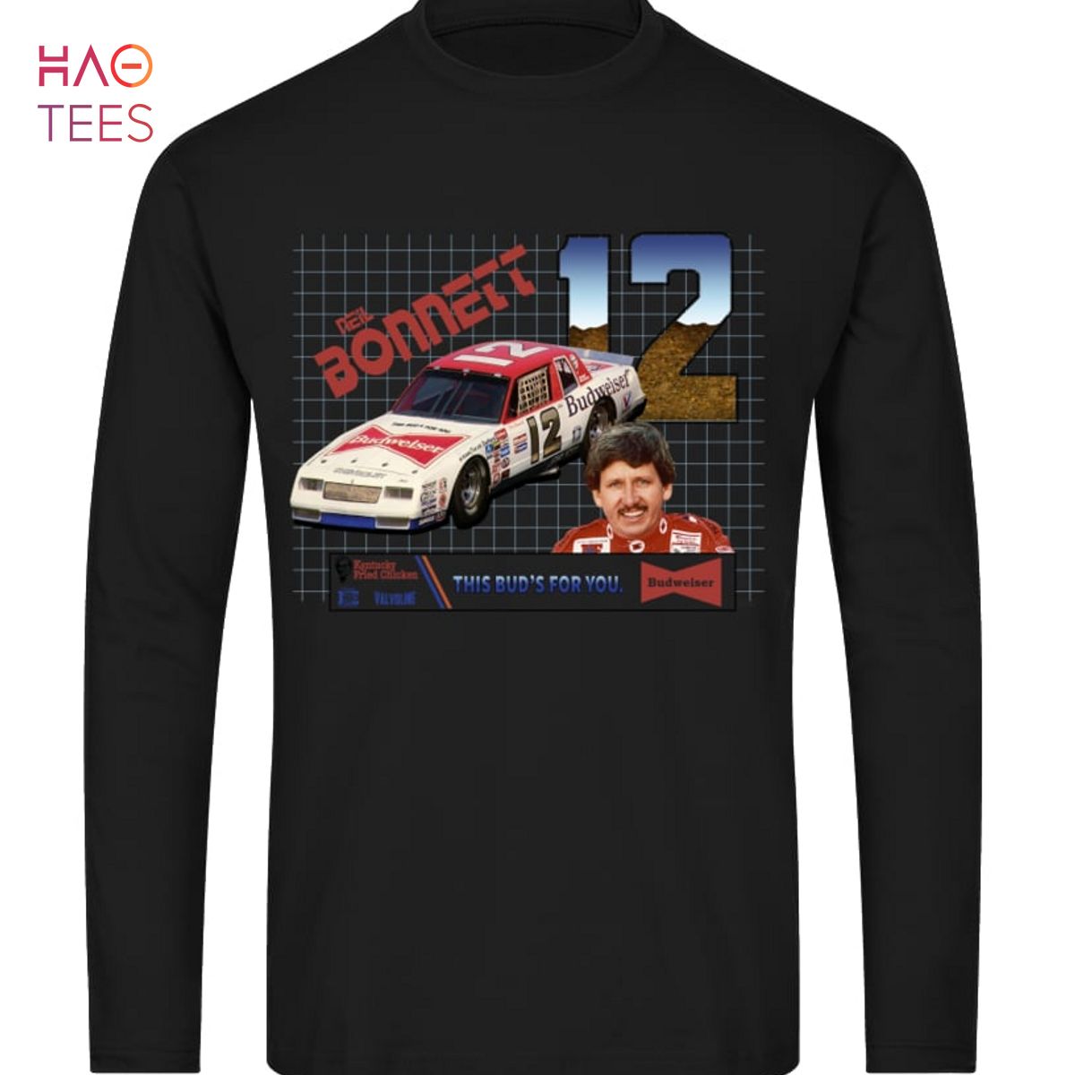 Neil Bonnett Racing reference Shirt