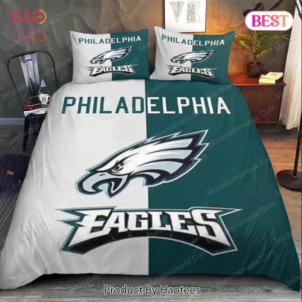 Buy Philadelphia Eagles Logo Bedding Sets 02 Bed Sets, Bedroom Sets ...