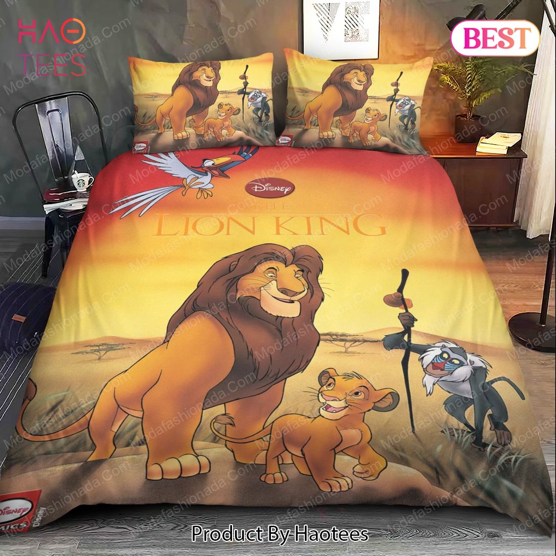 Buy The Lion King Bedding Sets 01 Bed Sets, Bedroom Sets, Comforter ...