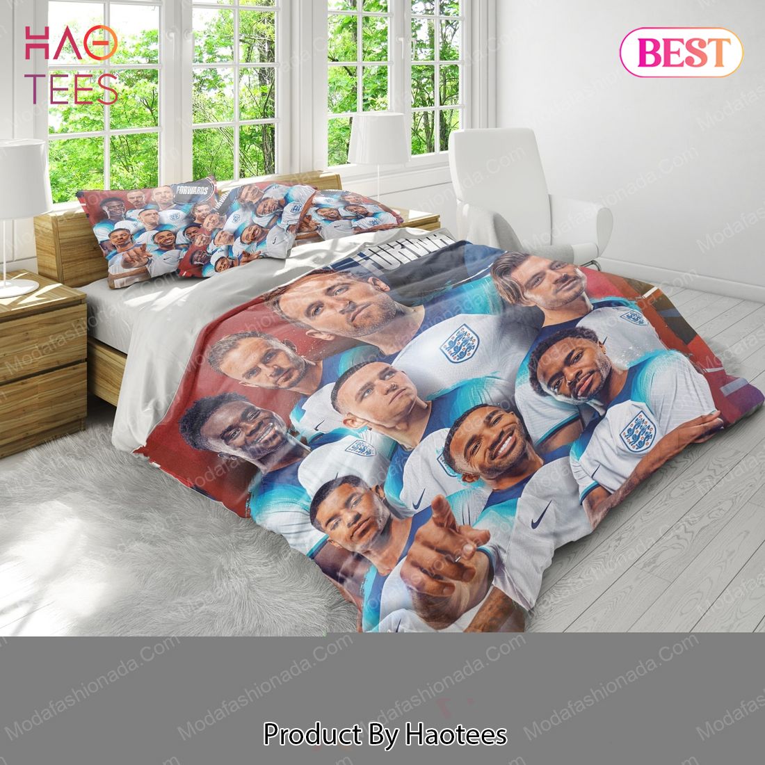 England National Football Team - Forwards For Worldcup 2022 Bedding ...