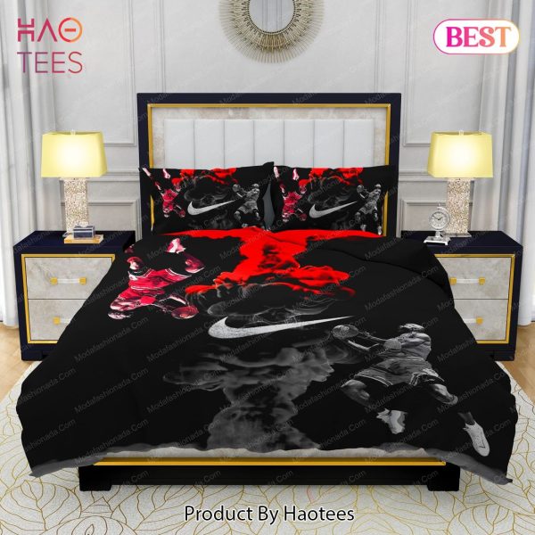 Famous Nike Air Jordan 23 Bedding Sets Bed Sets, Bedroom Sets ...