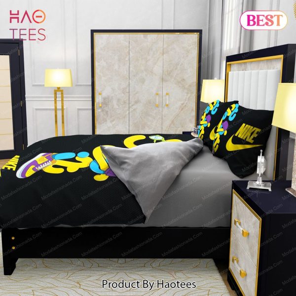 Famous Nike JUST DO IT Design & Quality Comfortable 4 Pieces Bedding ...