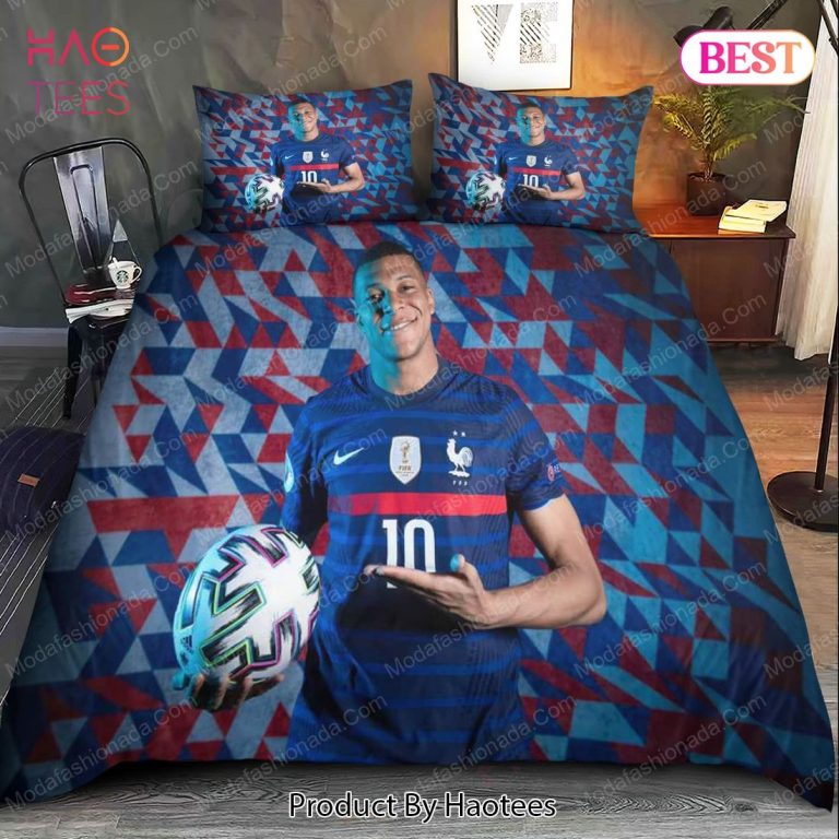 Kylian Mbappe France Bedding Sets Bed Sets, Bedroom Sets, Comforter ...