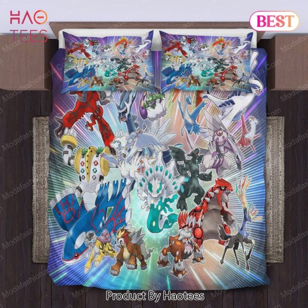 Legendary Pokemon Bedding Sets Bed Sets, Bedroom Sets, Comforter Sets ...