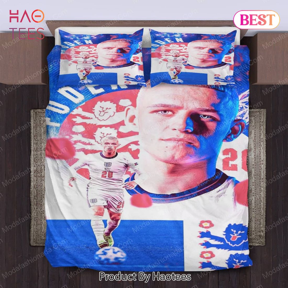 Phil Foden England Bedding Sets Bed Sets, Bedroom Sets, Comforter Sets ...