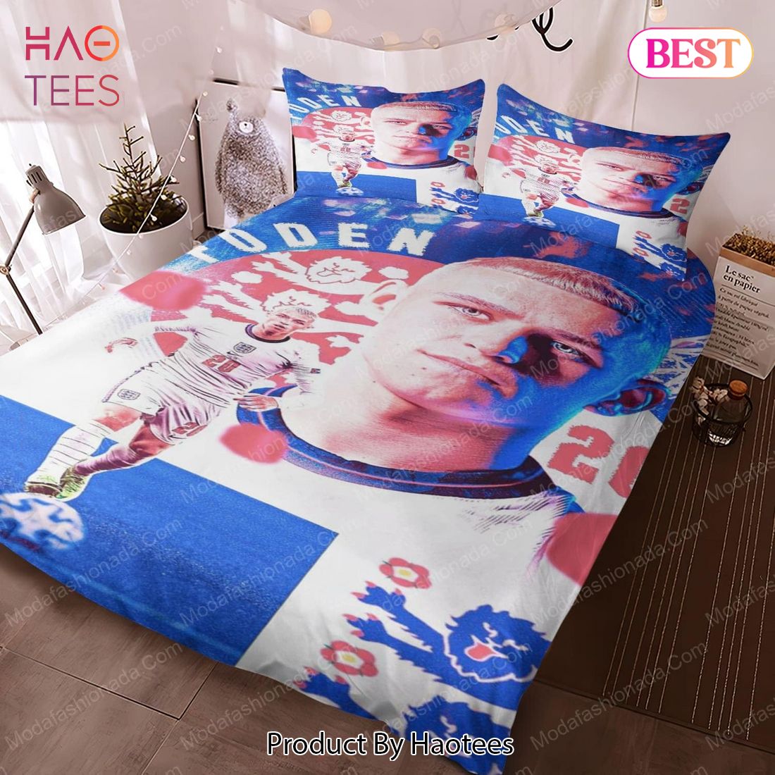 Phil Foden England Bedding Sets Bed Sets, Bedroom Sets, Comforter Sets ...