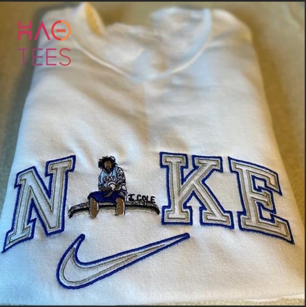 J Cole Quote Crewneck Embroidered Trendy J Cole Gift Ideas Shirt