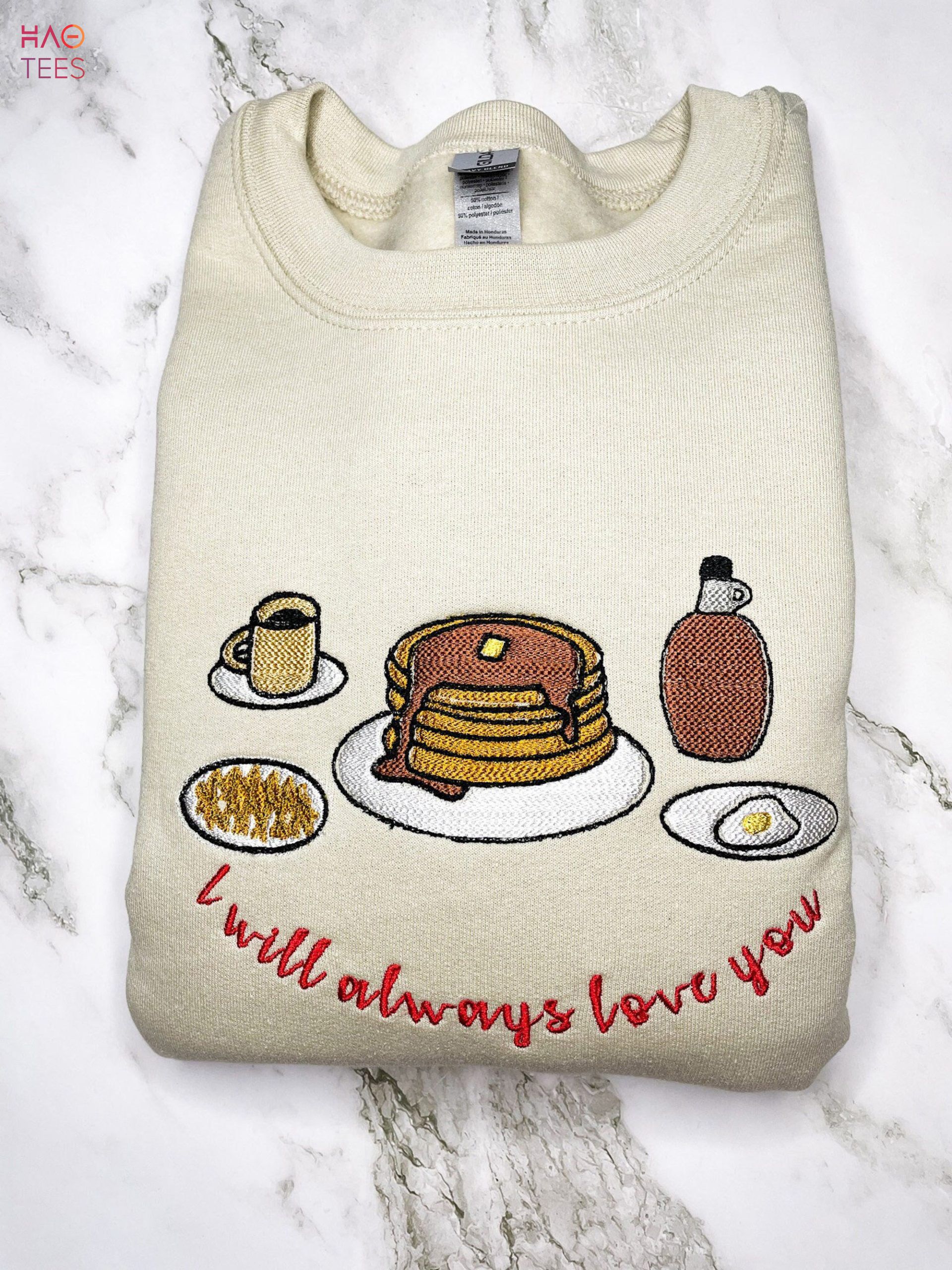 Keep Driving Breakfast Crew Shirt