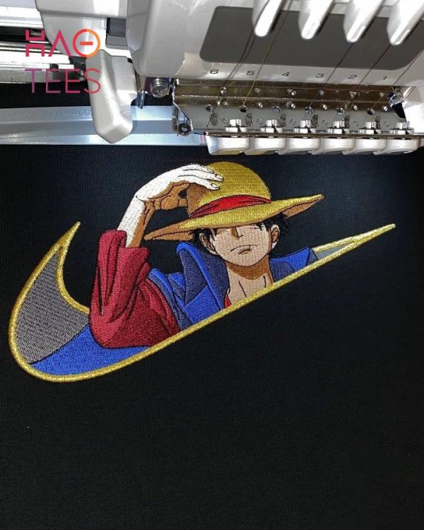 Luffy One Piece Anime Embroidered Monkey D Luffy Manga Straw Hat ...
