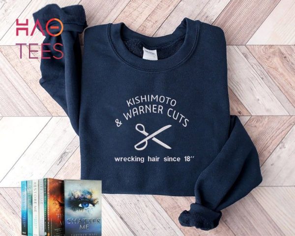 Shatter Me Tahereh Mafi Embroidered Shatter Me Series Crewneck Kenji ...