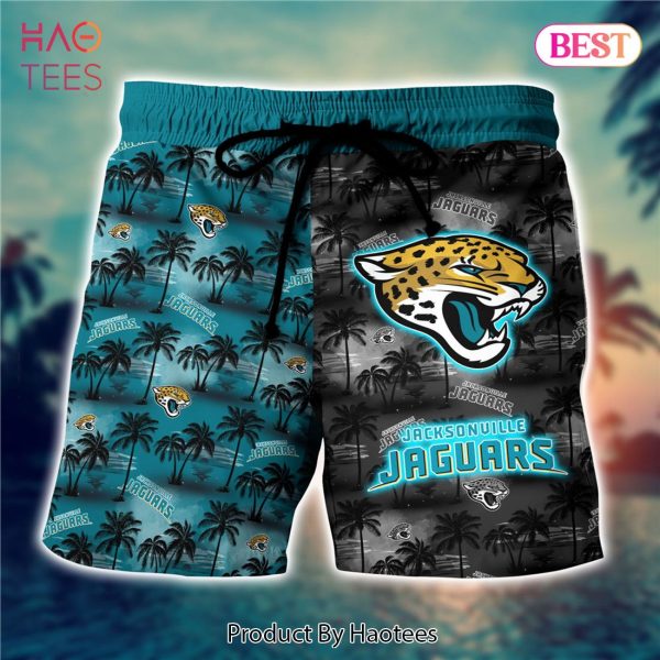 NEW FASHION 2023 Jacksonville Jaguars Hawaiian Shorts Ultra style for ...
