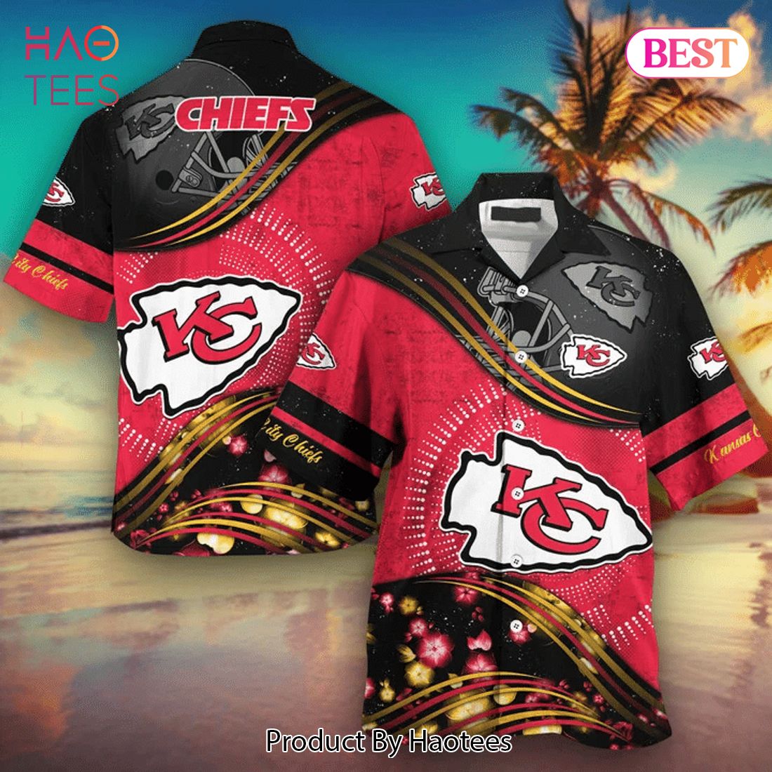 NEW FASHION 2023 Kansas City Chiefs Hawaiian Shirt Ultra style for summer