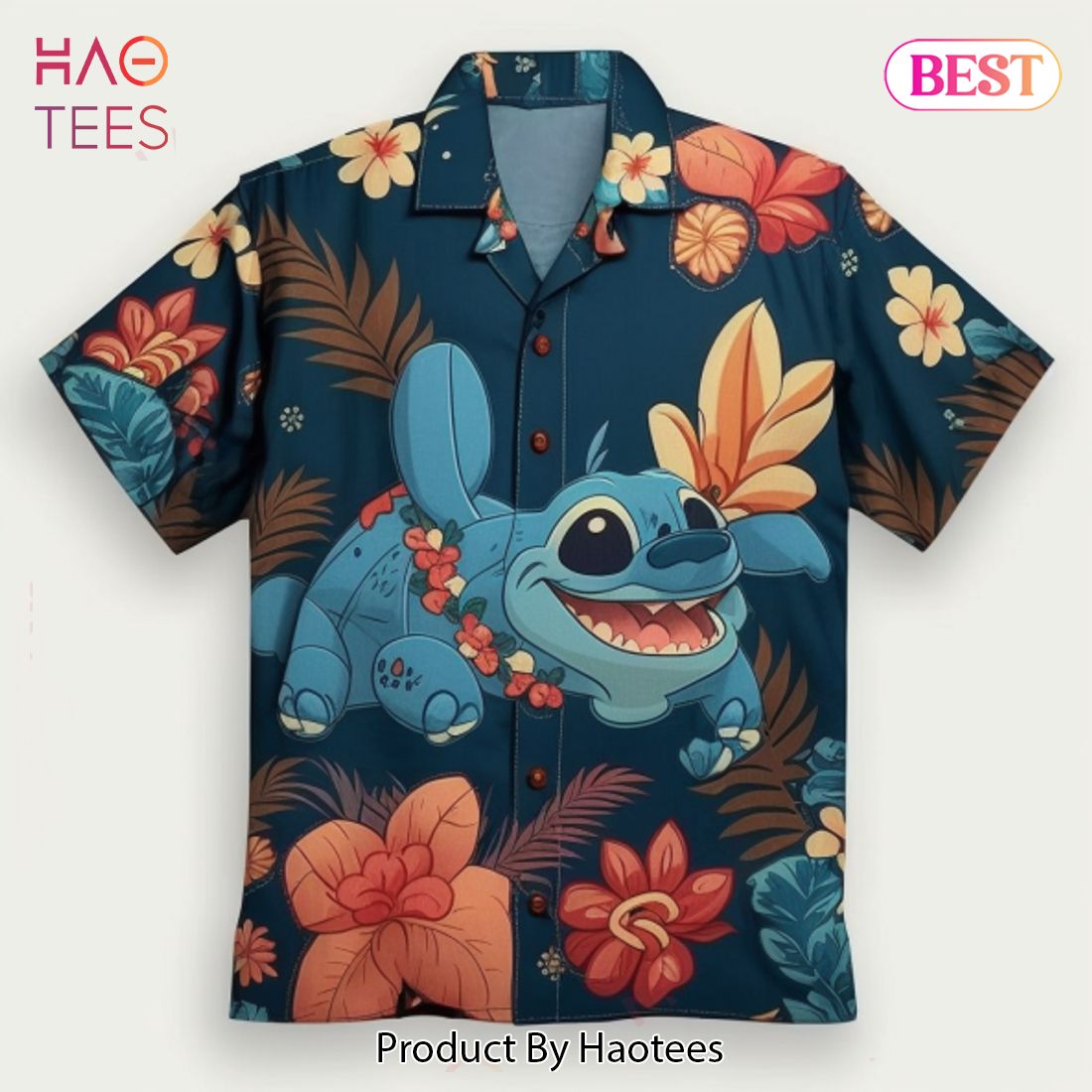 NEW Stitch Hawaiian Shirt Hot Summer 2023