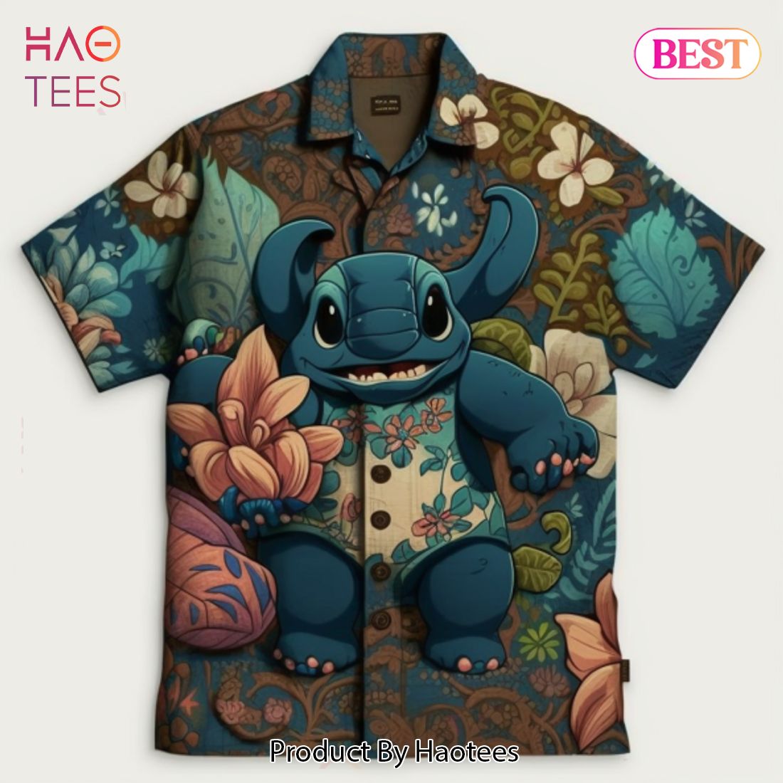 NEW Stitch Hawaiian Shirt Trending Hot 2023