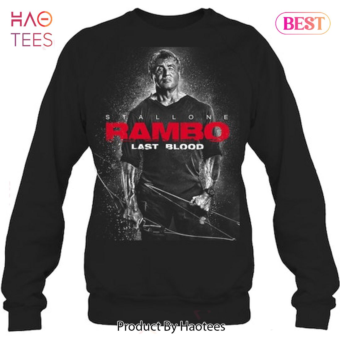NEW Stallone Rambo Last Blood T-Shirt