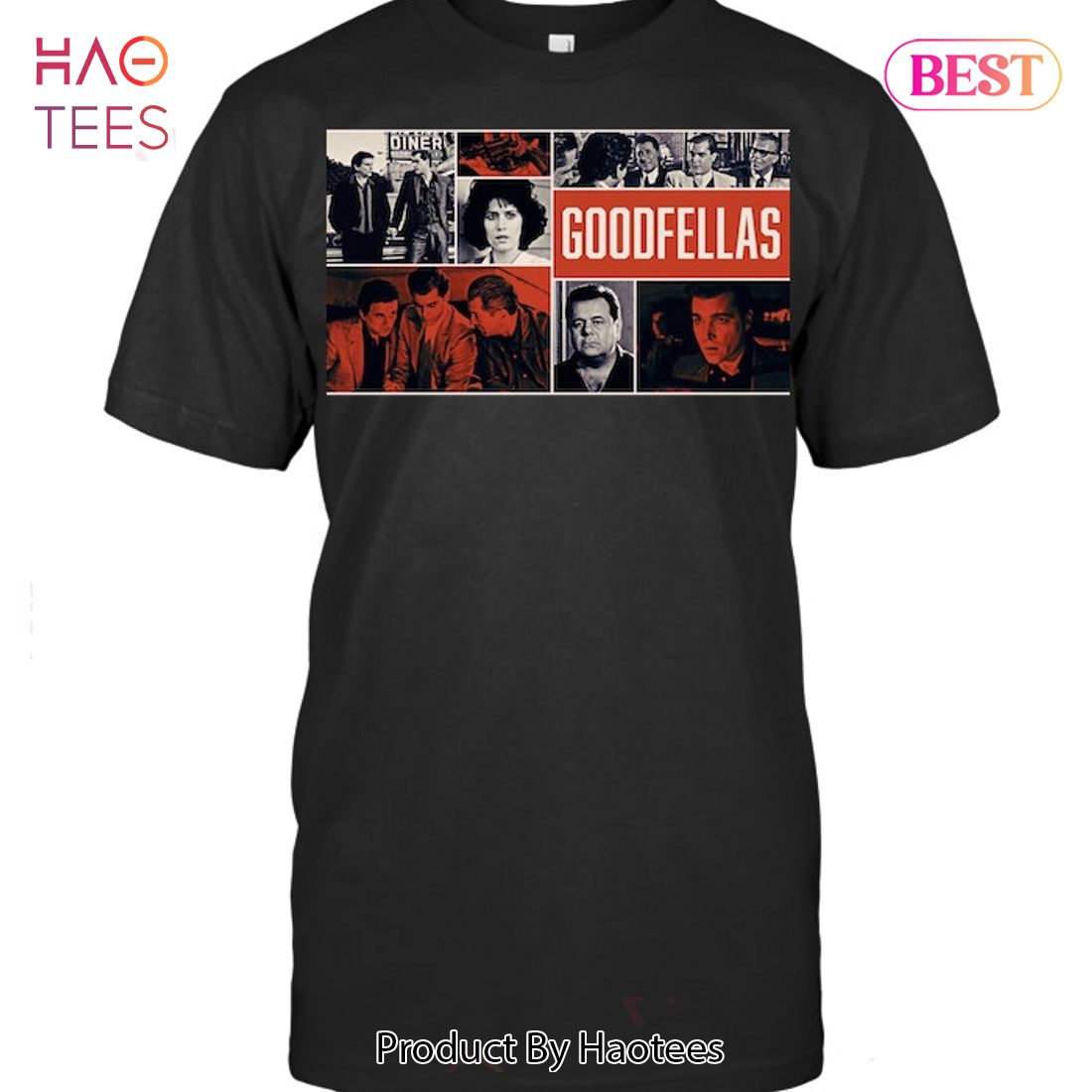 HOT Fashion Goodfellas 1990 Drama Poster Unisex T-Shirt