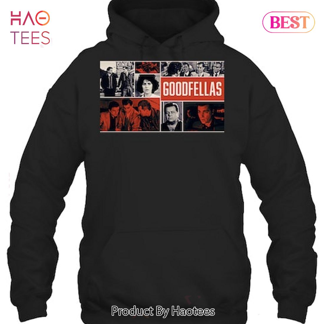 HOT Fashion Goodfellas 1990 Drama Poster Unisex T-Shirt