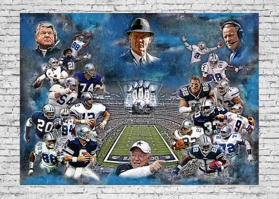 Dallas Cowboys 5 Super Bowls