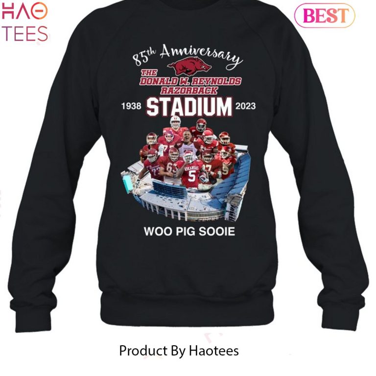 85 Anniversary 1938-2023 The Donald W Reynolds Razorback Stadium Woo ...