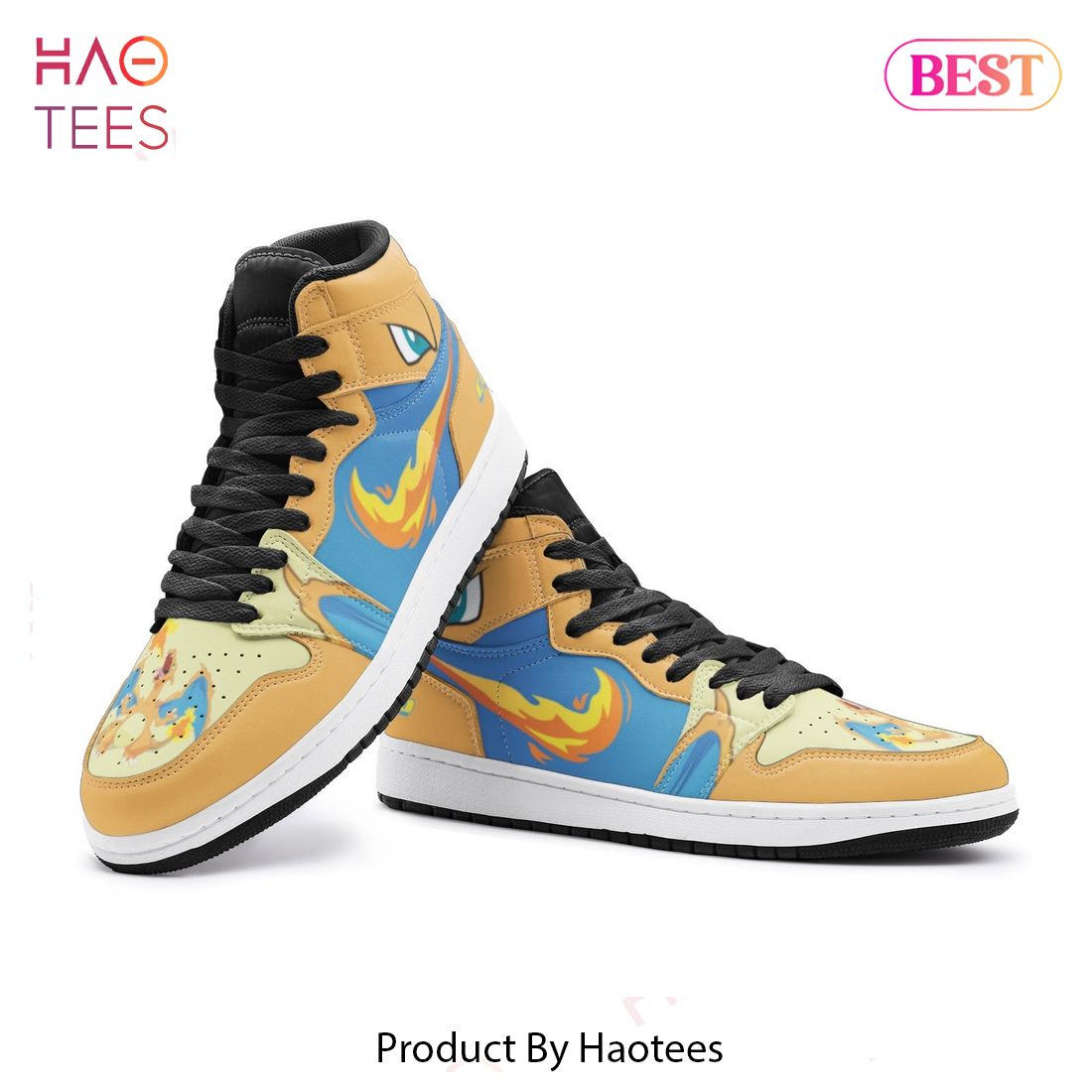 BEST Charizard Starter Pokemon Air Jordan High Top Sneaker Limited Edition