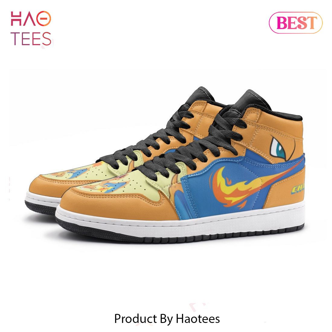 BEST Charizard Starter Pokemon Air Jordan High Top Sneaker Limited Edition