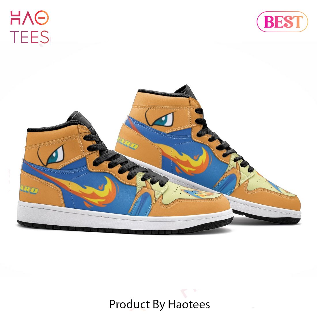 BEST Charizard Starter Pokemon Air Jordan High Top Sneaker Limited Edition