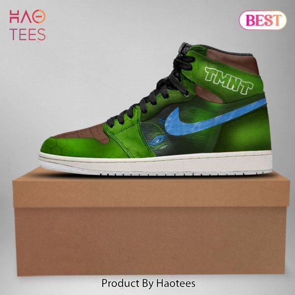 LIMITED TMNT Teenage Mutant Ninja Turtles Air Jordan High Top Sneaker ...
