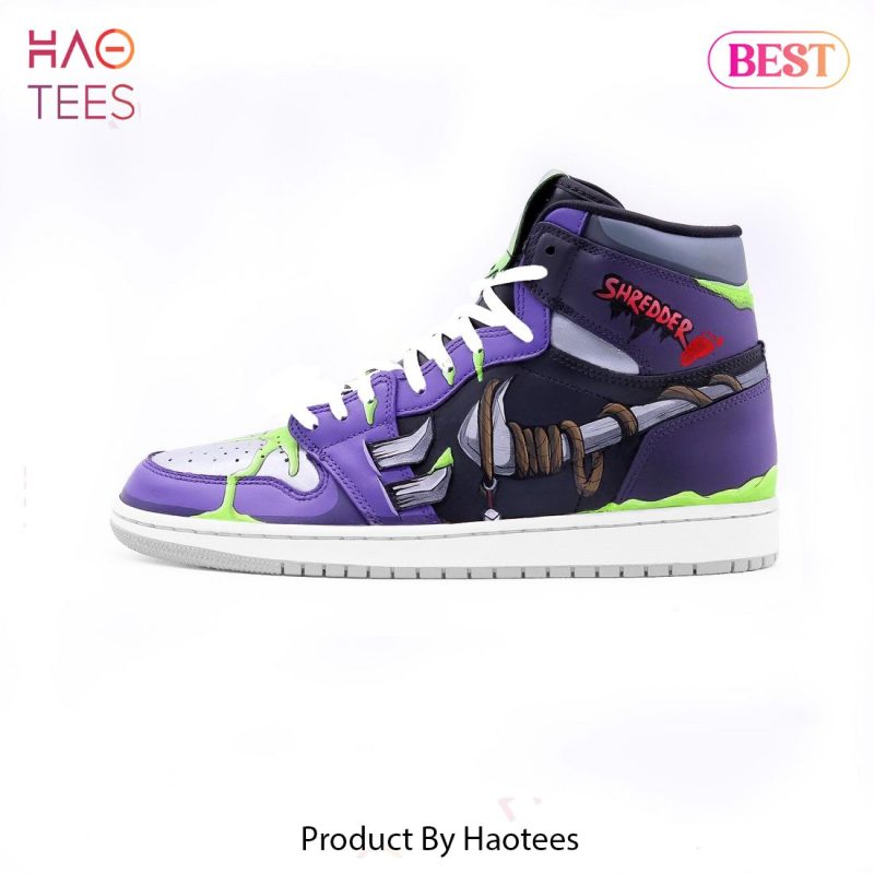 [AVAILABLE] TMNT And Villain Teenage Mutant Ninja Turtles Air Jordan ...