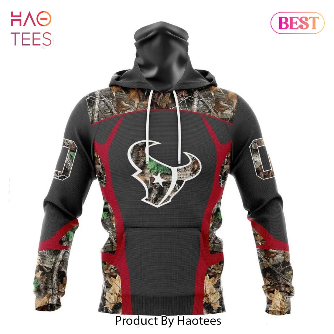 AVAILABLE NFL Houston Texans Special Camo Hunting Design Hoodie