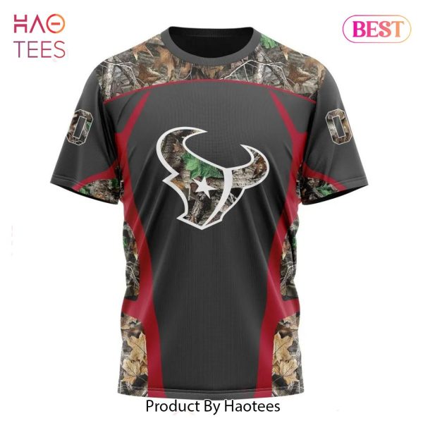 AVAILABLE NFL Houston Texans Special Camo Hunting Design Hoodie