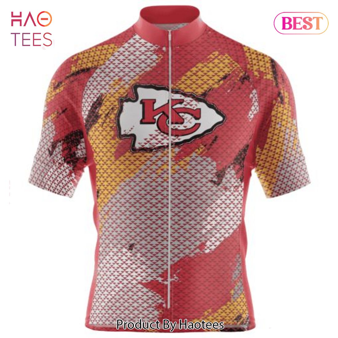 AVAILABLE NFL Kansas City Chiefs Special Design Cycling Jersey Hoodie