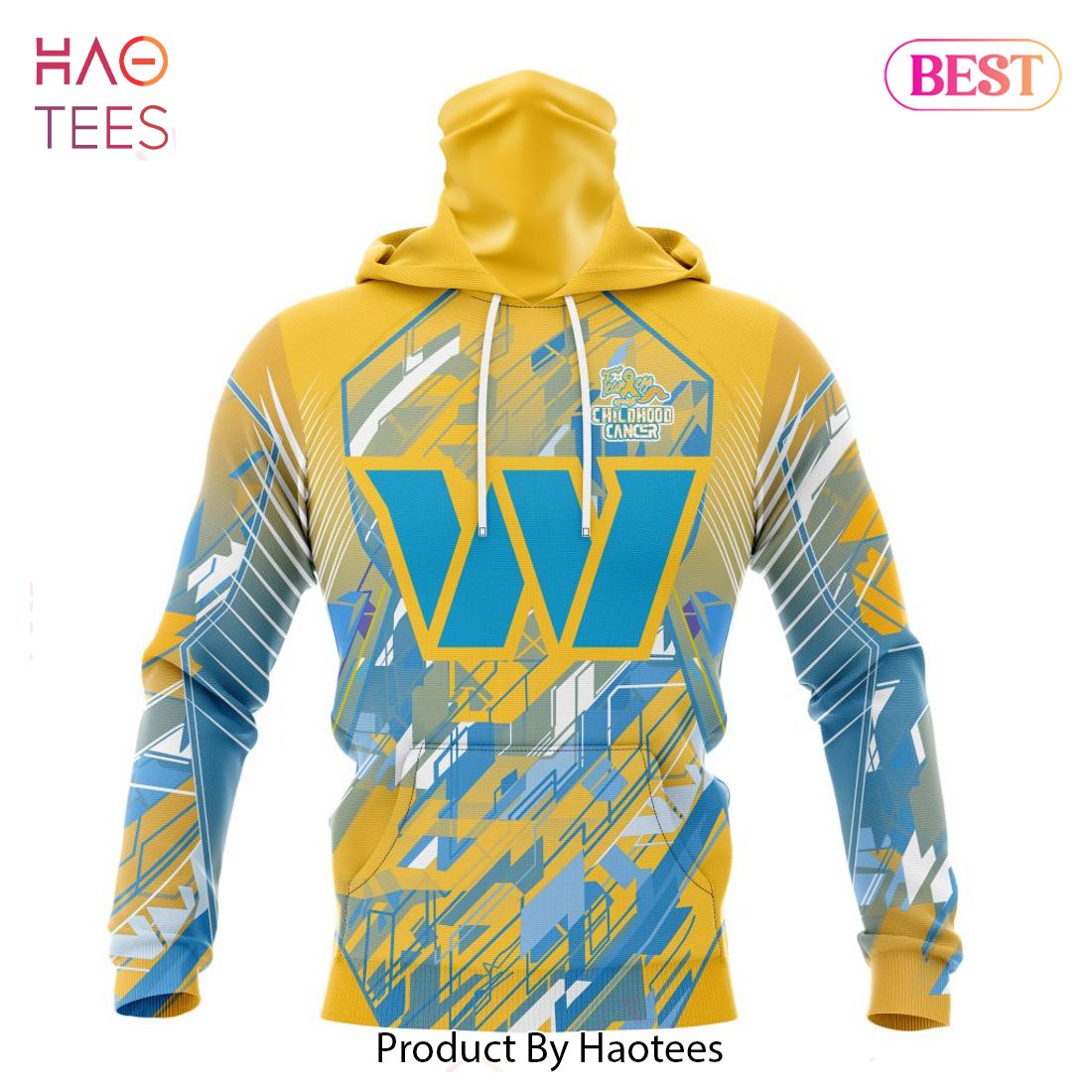 AVAILABLE NFL Washington Football Team _ Specialized Design Fearless ...