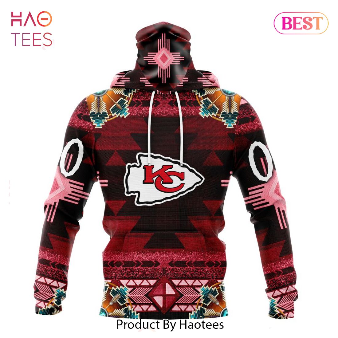 BEST NFL Kansas City Chiefs Special Native Costume Design Hoodie