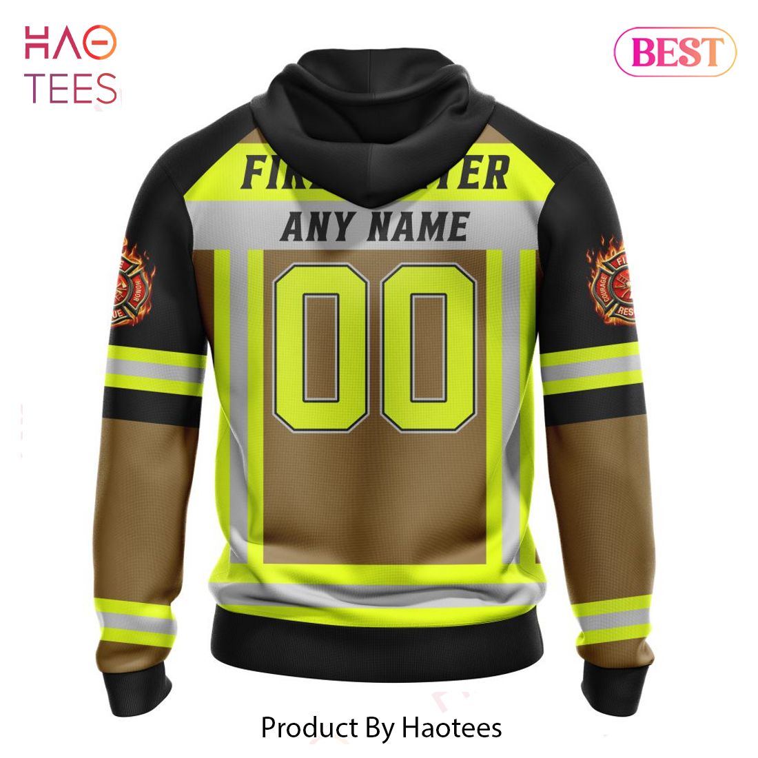BEST NFL Seattle Seahawks Special Firefighter Uniform Design Hoodie