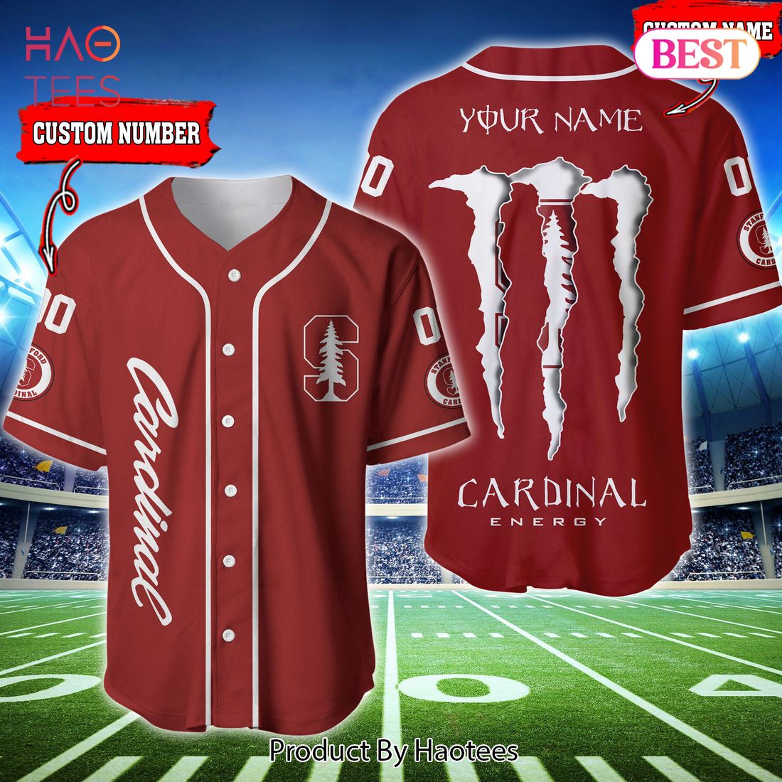 HOT TREND NCAA Stanford Cardinal Baseball Jersey