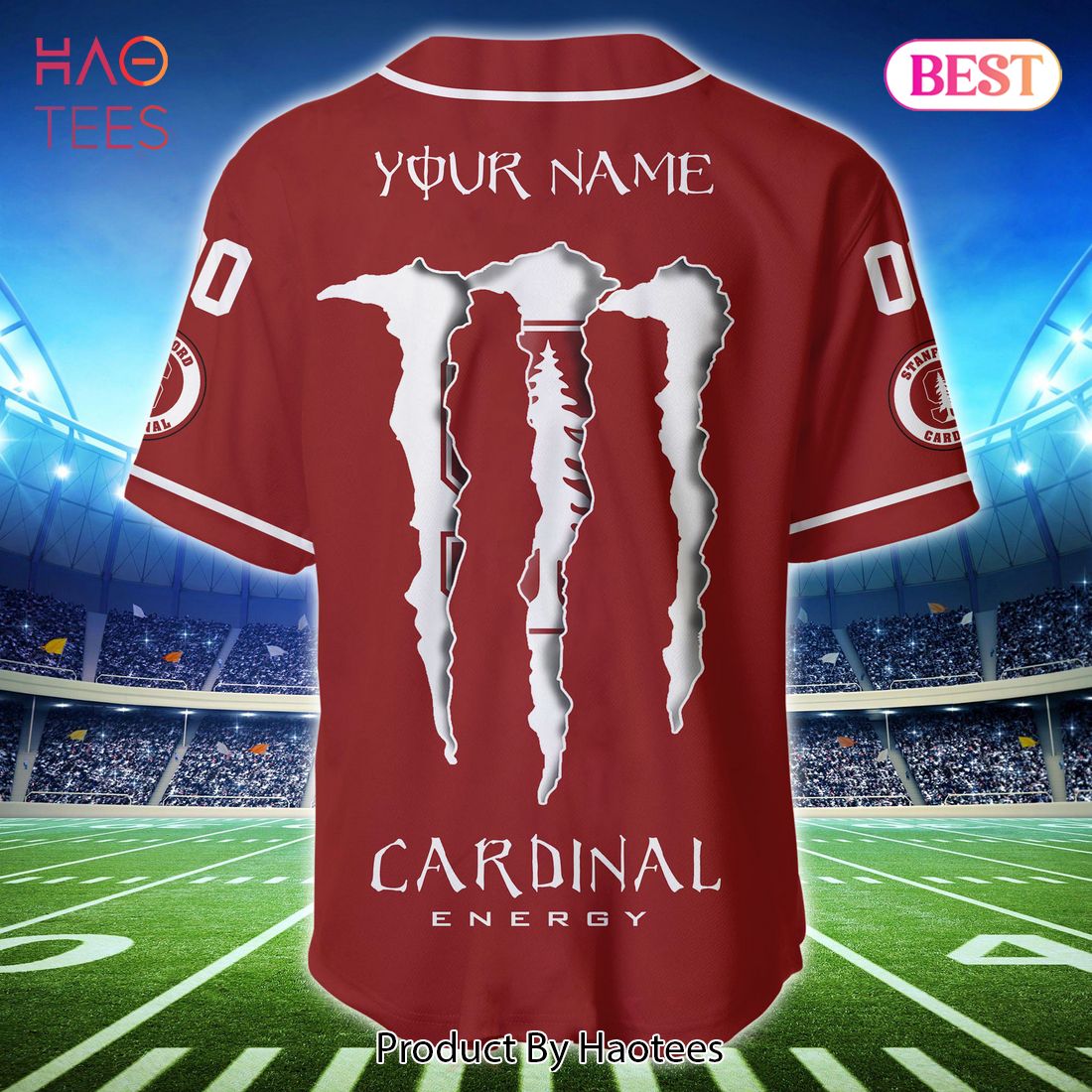 HOT TREND NCAA Stanford Cardinal Baseball Jersey