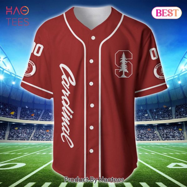 HOT TREND NCAA Stanford Cardinal Baseball Jersey