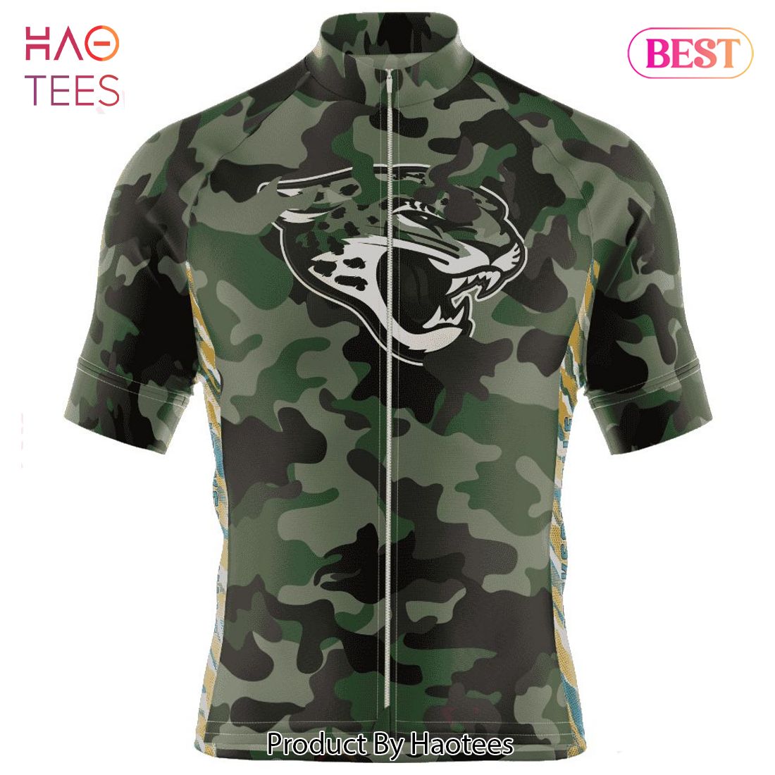 LUXURY NFL Jacksonville Jaguars Special Camo Design Cycling Jersey Hoodie