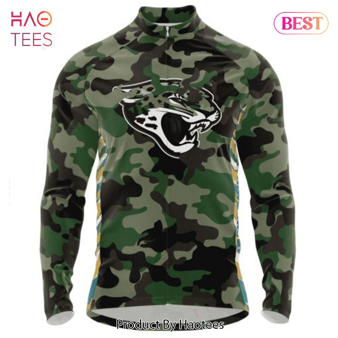 LUXURY NFL Jacksonville Jaguars Special Camo Design Cycling Jersey Hoodie