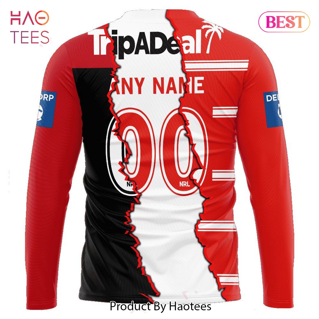 PREMIUM NRL St. George Illawarra Dragons Special Mix Jersey Jeysey