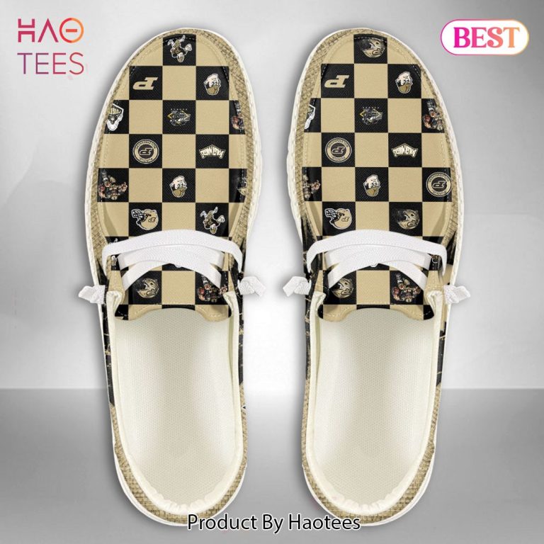 NFL Baltimore Ravens Custom Name Hey Dude Shoes